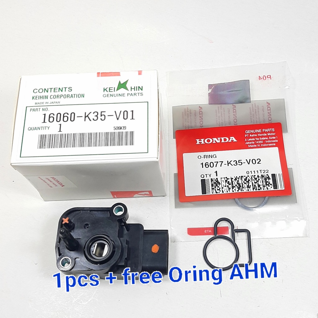 Sensor set tps throttle body pcx 150 adv vario 160 k97 16060 k35 v01 ...