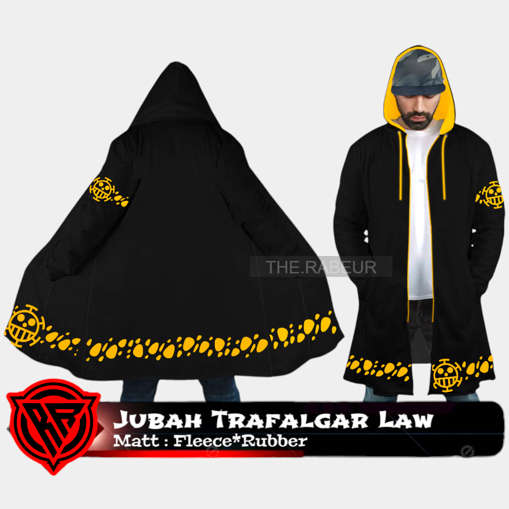 One Piece Cloak Anime Jacket Trafalgar Law | Shopee Philippines