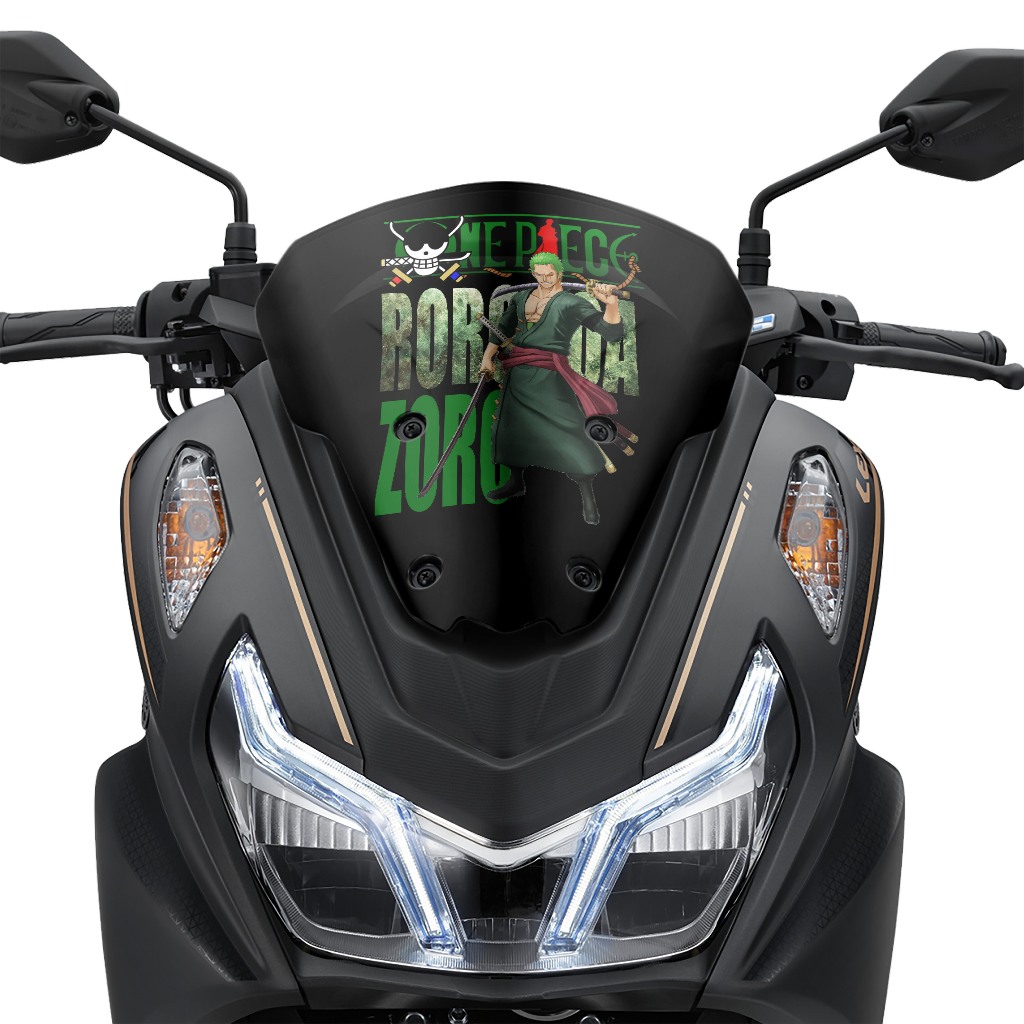 Yamaha LEXI 125 LEXI 155 Visor Sticker - One Piece Series | Shopee ...