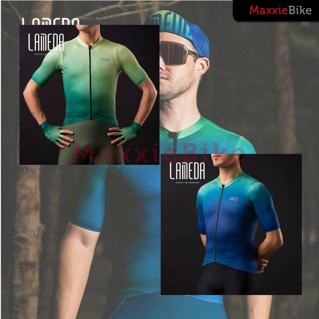 Lameda Pro Bicycle Jersey Men Short Sleeve Men Short Sleeve Cycling Jersey 22SZM016 New Model No ...