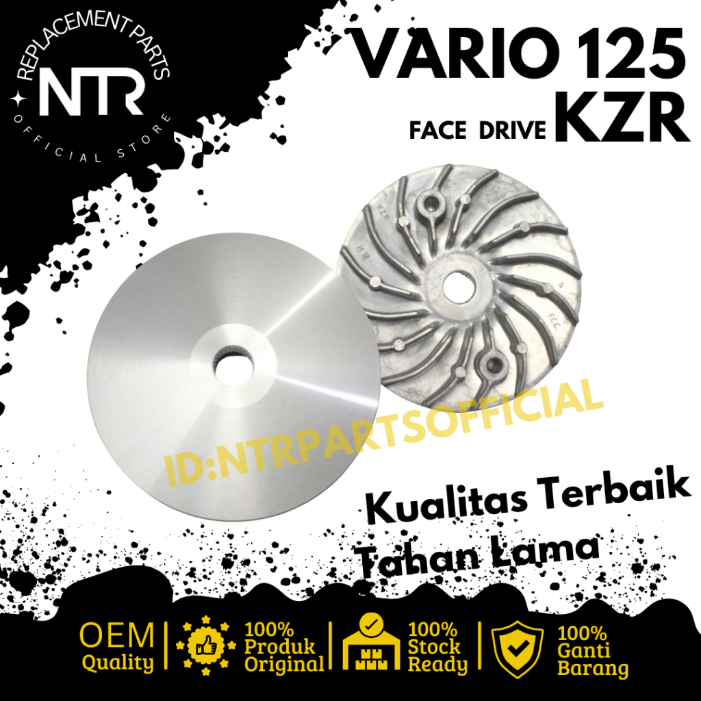 Cvt Fan Home Fan Roller Vario 125 150 Fi eSp New Led PCX 150 KZR ...