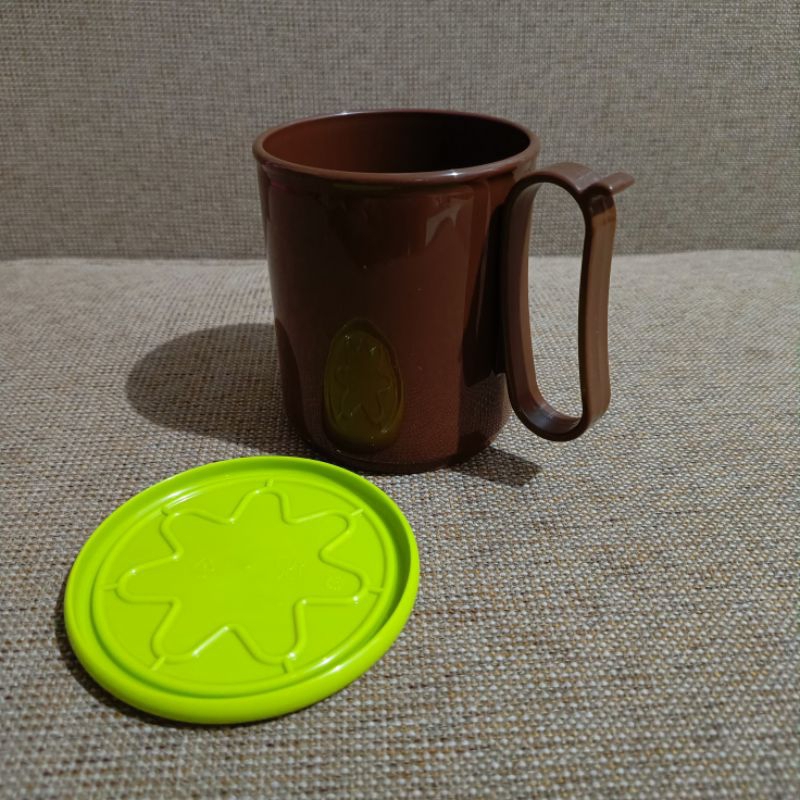 TUPPERWARE 100% ORI NEW Jumbo Mug 600ml (1pc) | Shopee Philippines