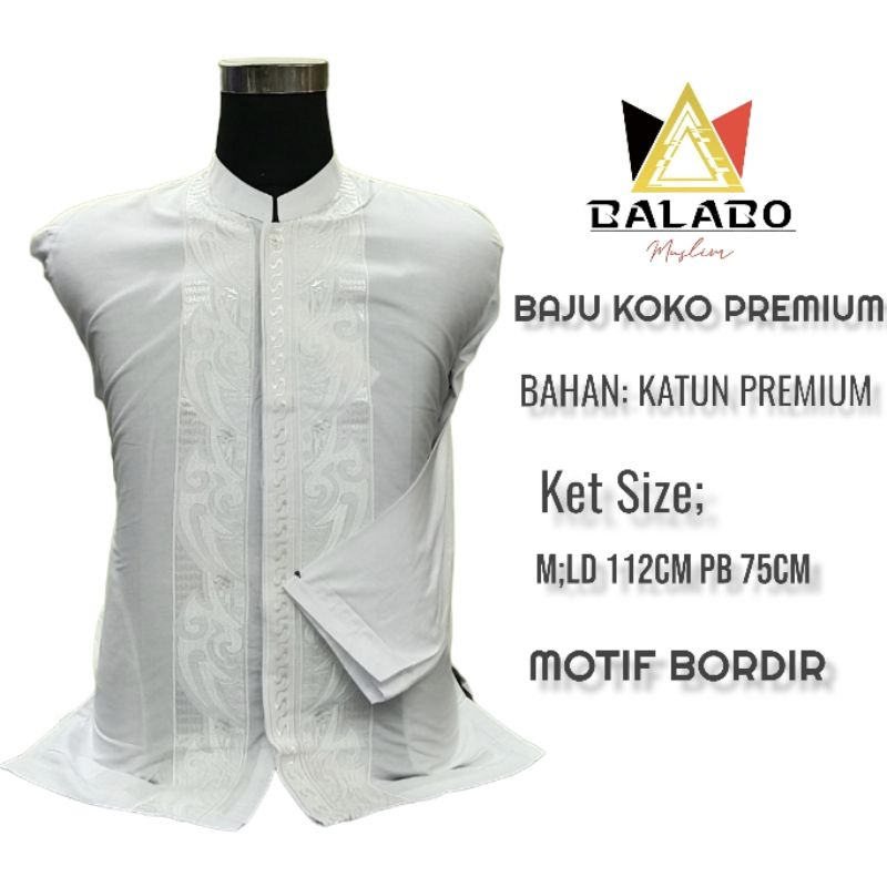 Adult Koko Shirt Long Sleeve KOKO ETERNITY MOSLEM PREMIUM Men's Koko ...