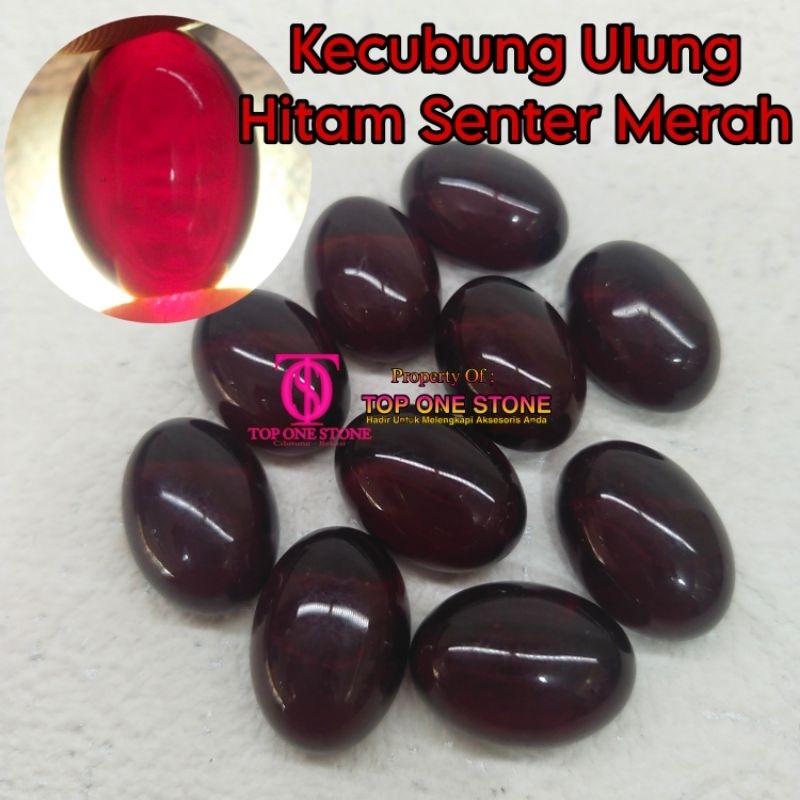 MERAH [TOS] ULUNG AMETISH (BLACK RED TRANSLUCTION) | Shopee Philippines