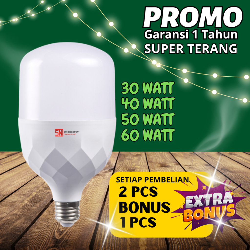 Led Ceiling Bulb 30w 40w 50w 60w Premium Diamond saves electricity ...