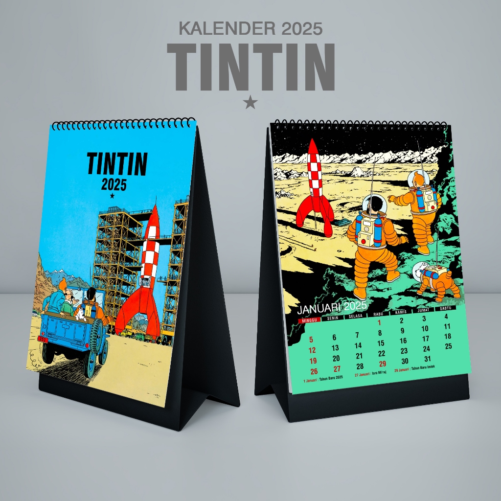 2025 Tintin 2 Desk Calendar (preorder) | Shopee Philippines 2025 Tintin 2 Desk Calendar (preorder) | Shopee Philippines