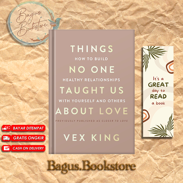 Things No One Taught Us About Love by Vex King (English) | Shopee Philippines