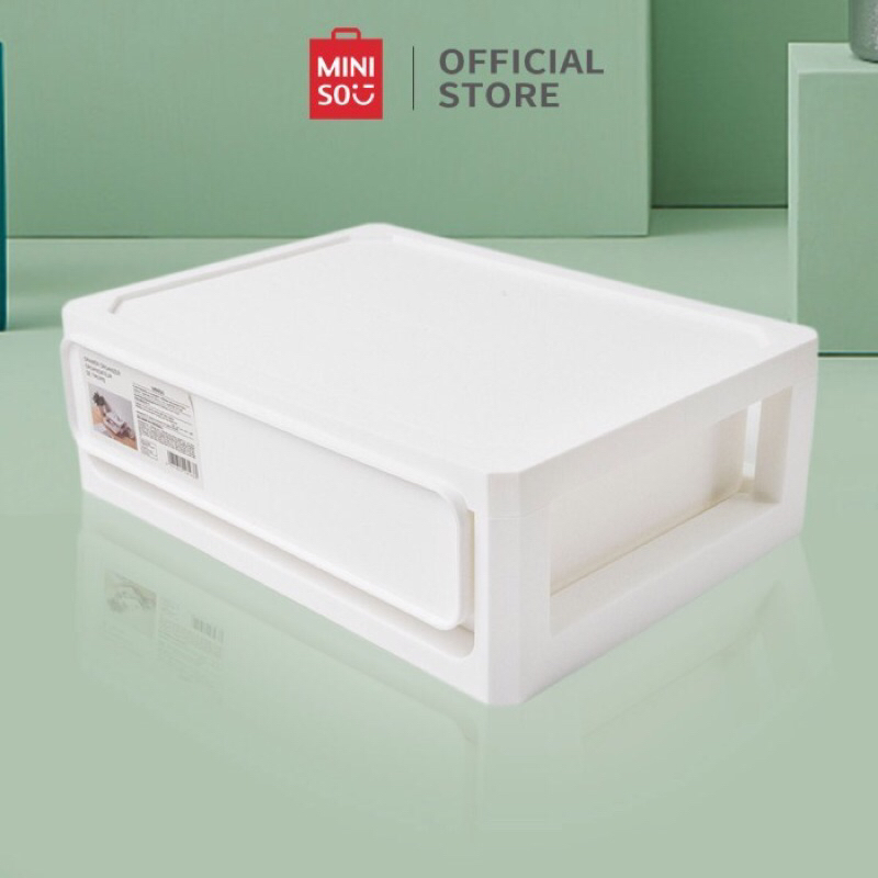 Miniso Rolling Single Drawer/Miniso Storage Drawer | Shopee Philippines