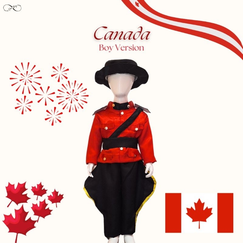 Canada Costumes for Boys and Adults | Canada Traditional Costume for ...
