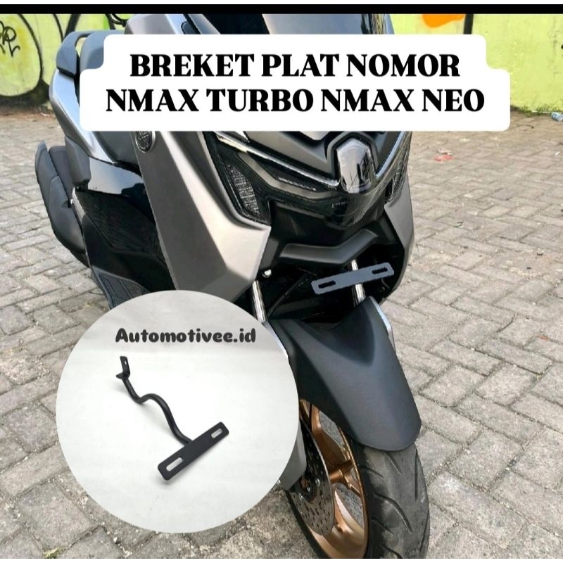 [NEW] Nmax TURBO NMAX NEO NUMBER PLATE HOLDER BRACKET aws project ...