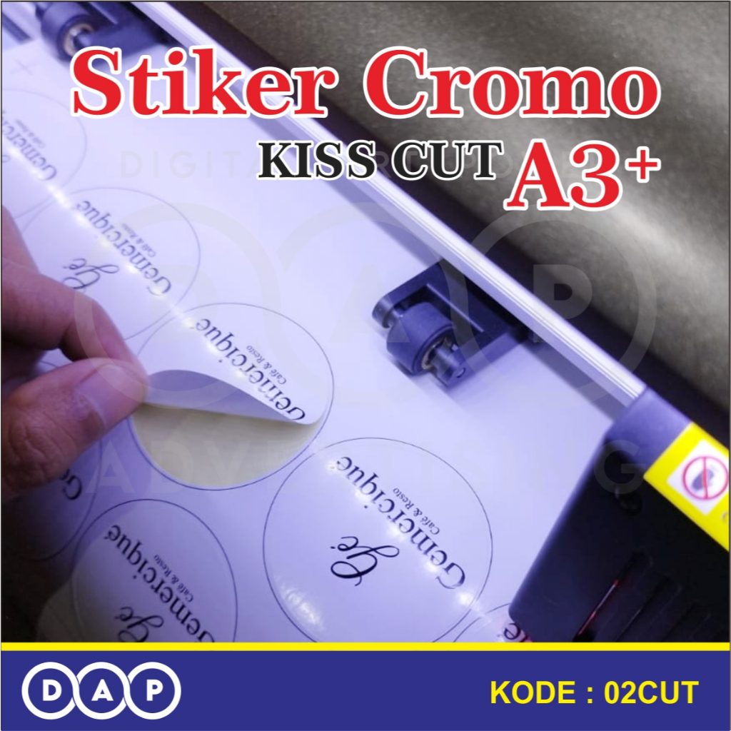 MESIN 12cut - Msme Label PVC Sticker, Product Logo, Paper Sticker ...
