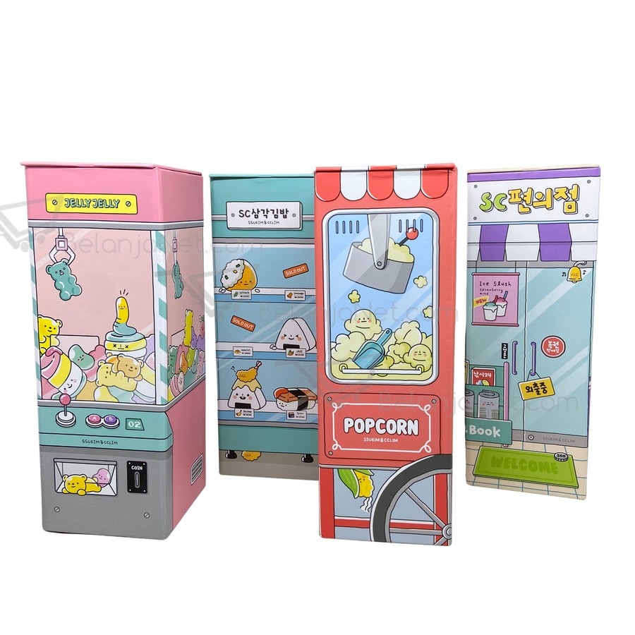 Tier Standing Shelf Cardboard Pencil Box | Unique Cute Fancy Pencil ...