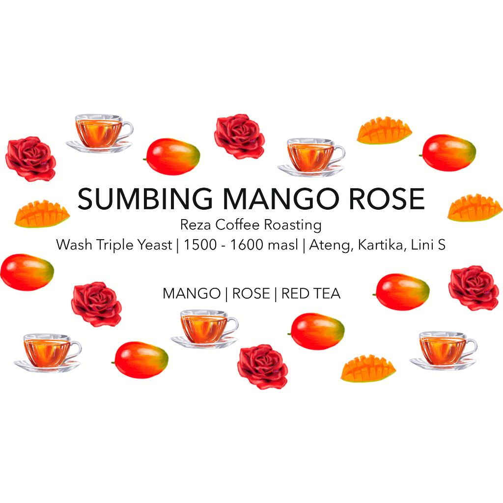 Sumbing Mango Rose - Wash Triple Yeast - Hana Roastery | Shopee Philippines