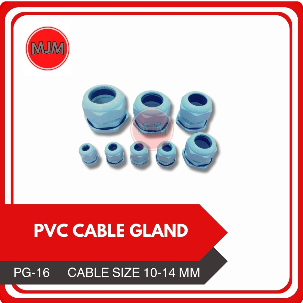 Pvc Cable Gland PG-16 IP68 | Shopee Philippines