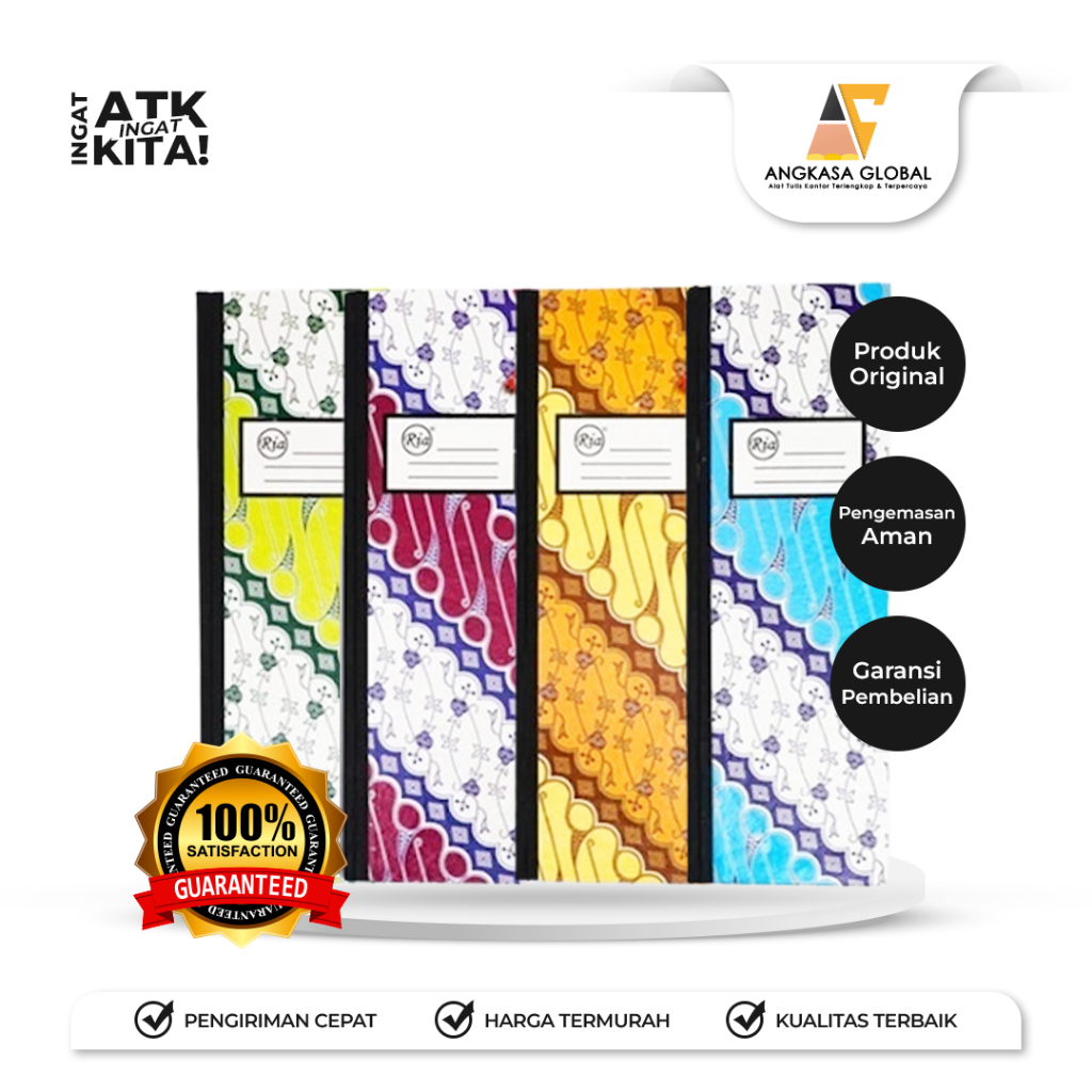 Bastar BOOK RIA 100 SHEETS (1BOOK) | Shopee Philippines