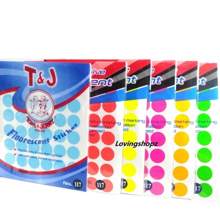 Tom & Jerry Label No.117 Color | Shopee Philippines