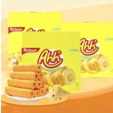 Nabati AHH 9 GR 1 BOX CONTAINS 10PCS/ WAFER AH CHEESE | Shopee Philippines