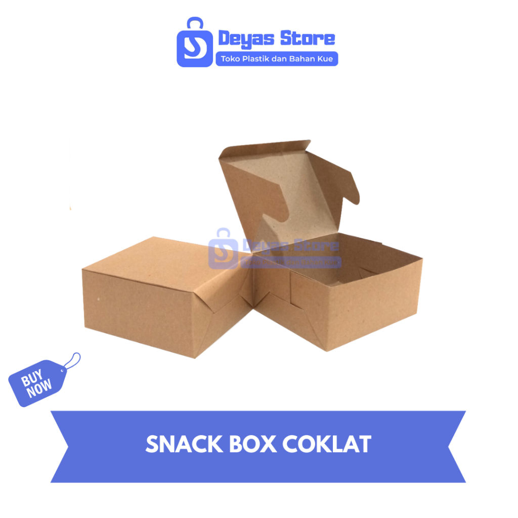 Snack BOX/DUS BOX/POLOS CHOCOLATE CAKE BOX 12x12 | Shopee Philippines