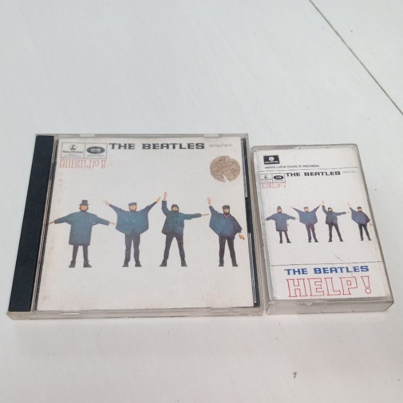 The Beatles CD & Cassette Package - Help | Shopee Philippines