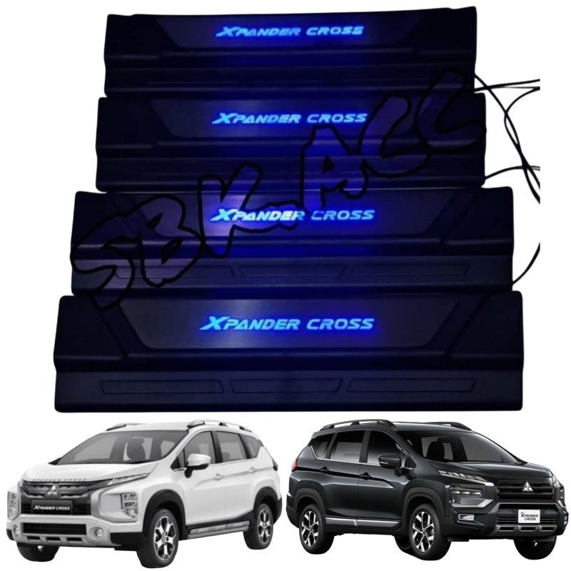 Door Sillplate Sill Plate Side Door Xpander Cross Xpander 2020 2021 ...