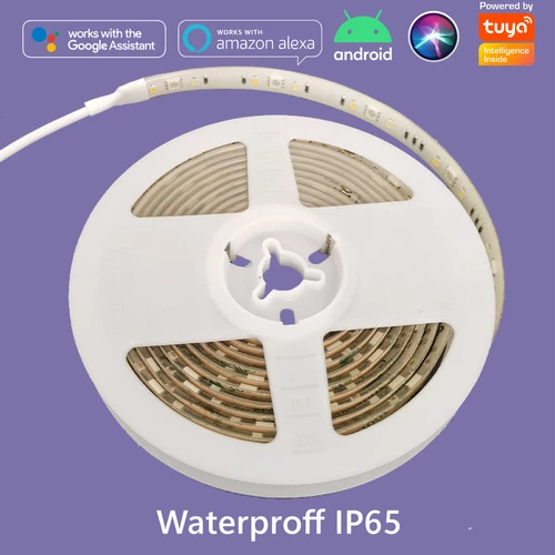 Smart LED Strip 24 Volt RGBWW 6 Pin RGBCW RGBCCT | Shopee Philippines