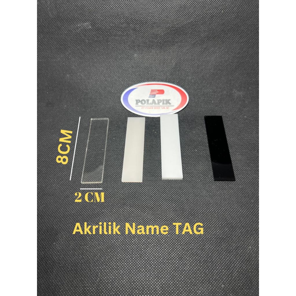 Acrylic name tag id card acrylic acrylic material name chest name text ...