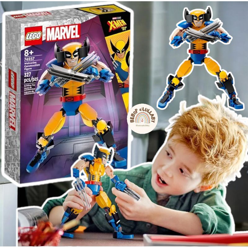 Lego MARVEL WOLVERINE CONSTRUCTION FIGURE (76257) LEGO X MEN AVENGERS ...