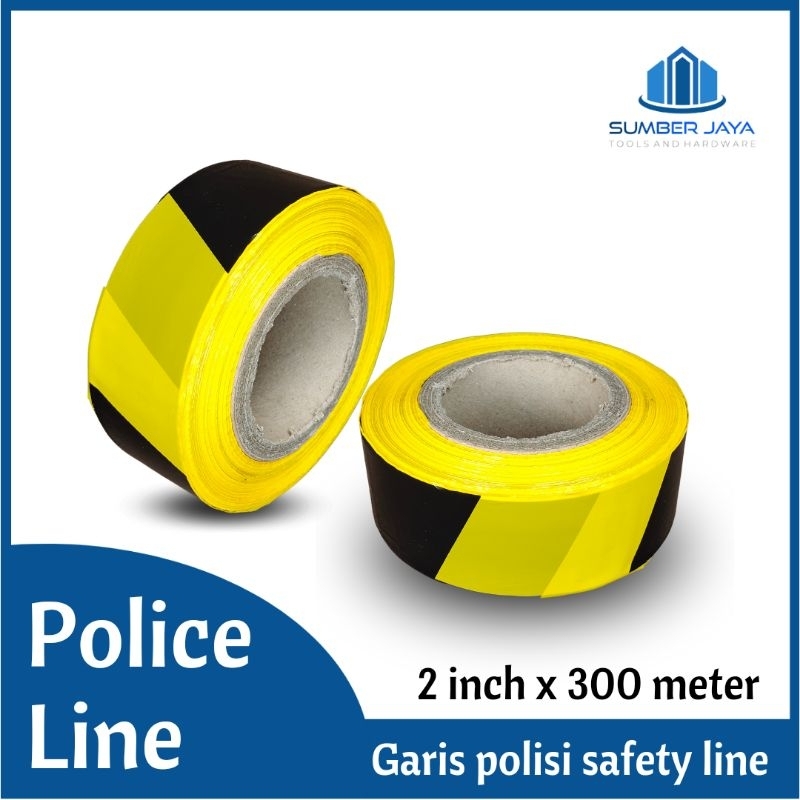 Police line safety line barrcade 2 inch x 300 meters | Shopee Philippines