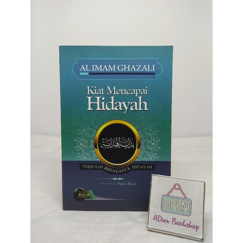 Bidayatul HIDAYAH Translation Book Tips To Reach AL IMAM GHAZALI AULIA ...