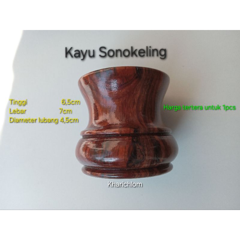 KAYU Reels/golongan/golong fishing line made of rosewood, unit price ...
