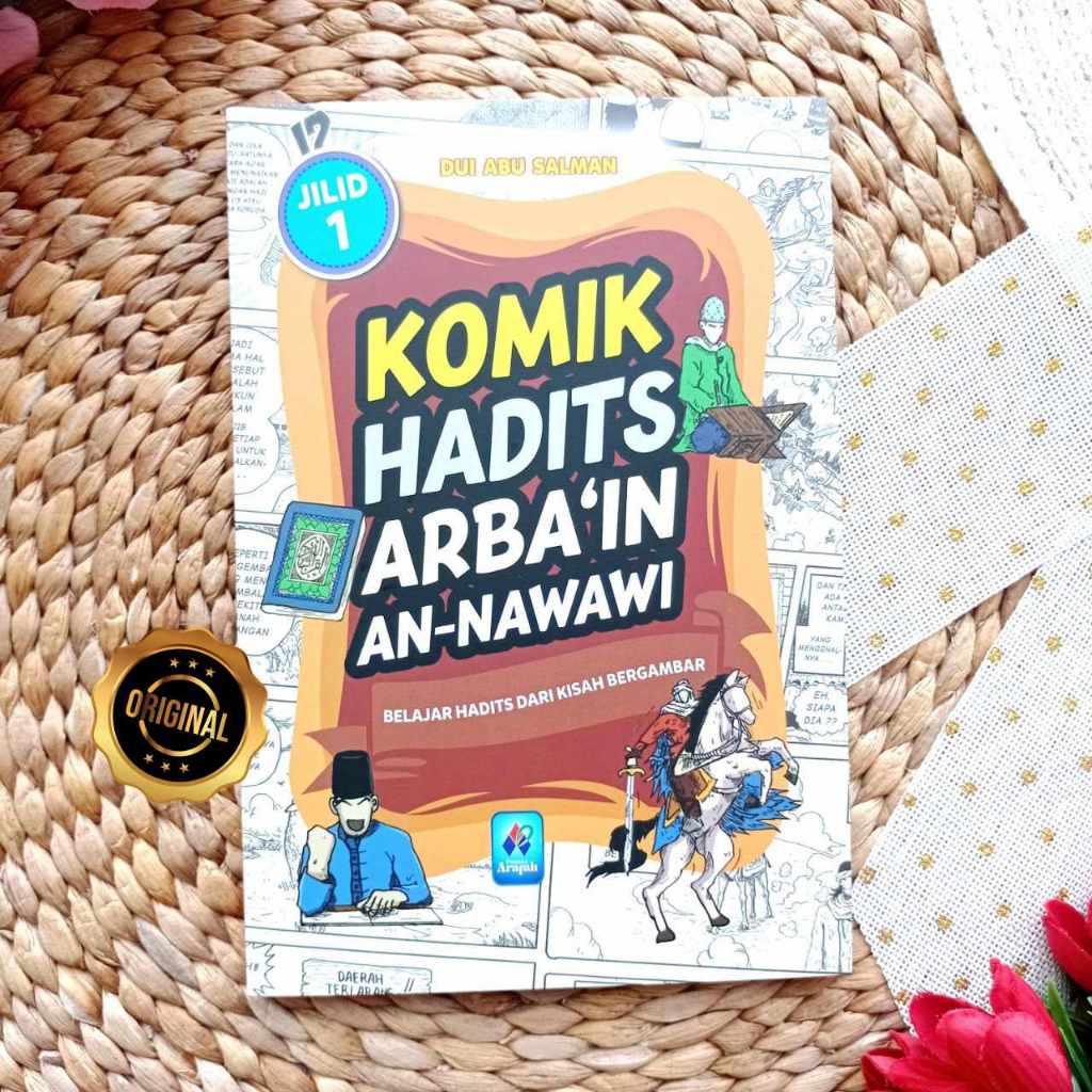 An-nawawi's Book Of Hadith Comics Learns Hadith From The Story Of The ...