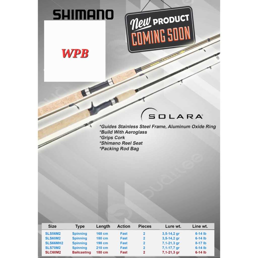 SHIMANO SOLARA SPINNING Rod | Shopee Philippines