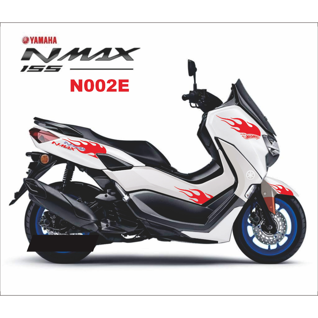 Sticker Striping Cutting Hot Wheels Variation Yamaha Nmax Code - N002 ...