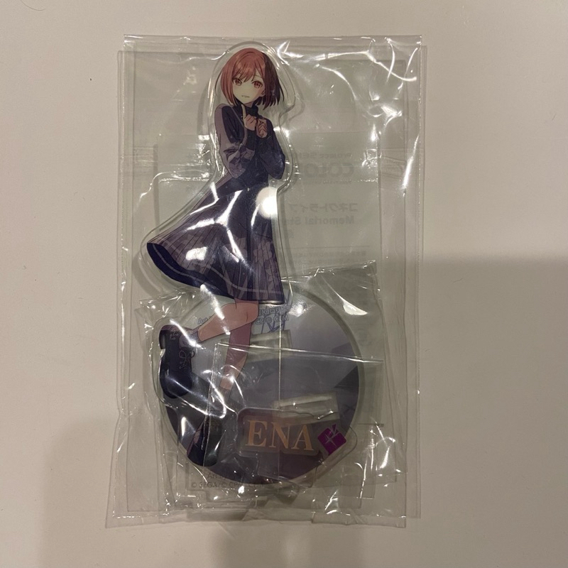 Project sekai proseka niigo acrylic stand 3rd anniversary memorial ...