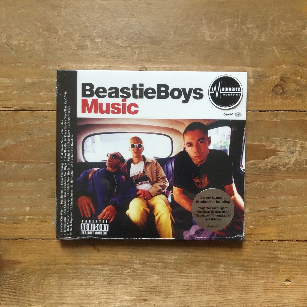 Cd Import Beastie Boys - Beastie Boys Music CD Import Original | Shopee ...
