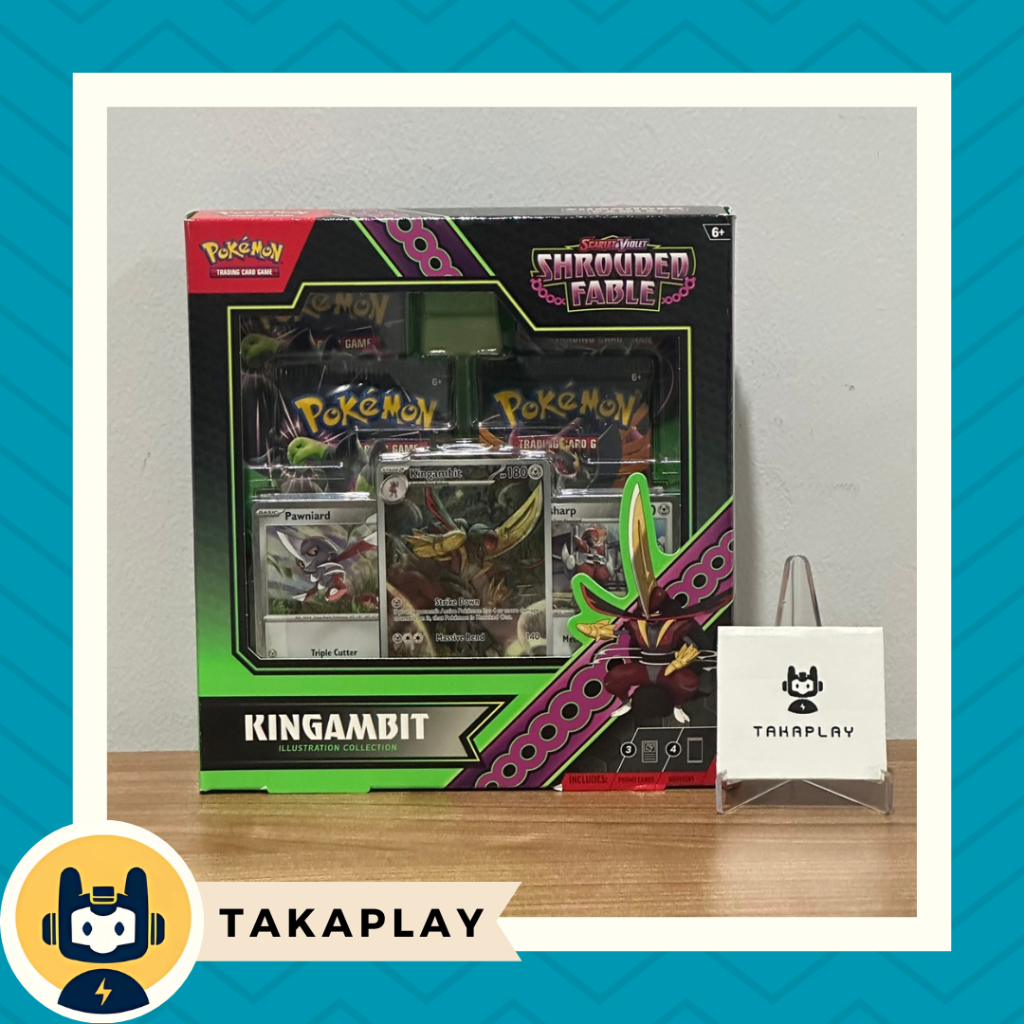 Pokemon Card TCG English English Shrouded Fable Kingambit Illustration ...