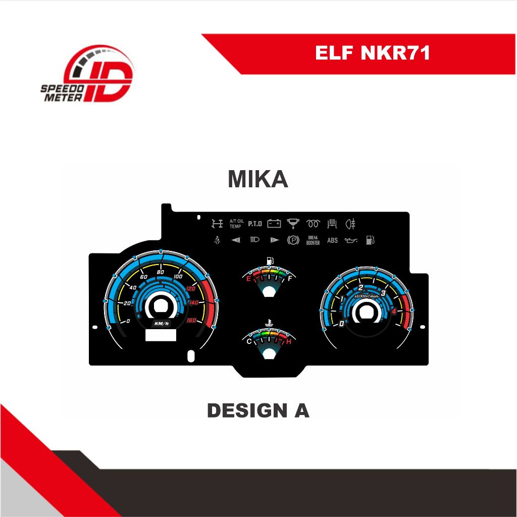 Speedometer Isuzu ELF NKR71 NKR | Shopee Philippines