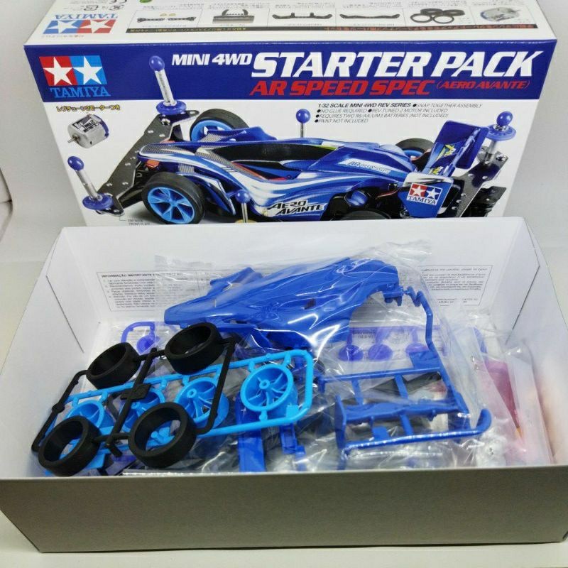 Tamiya 18706 Aero Avante Starter Pack AR Speed Spec | Shopee Philippines