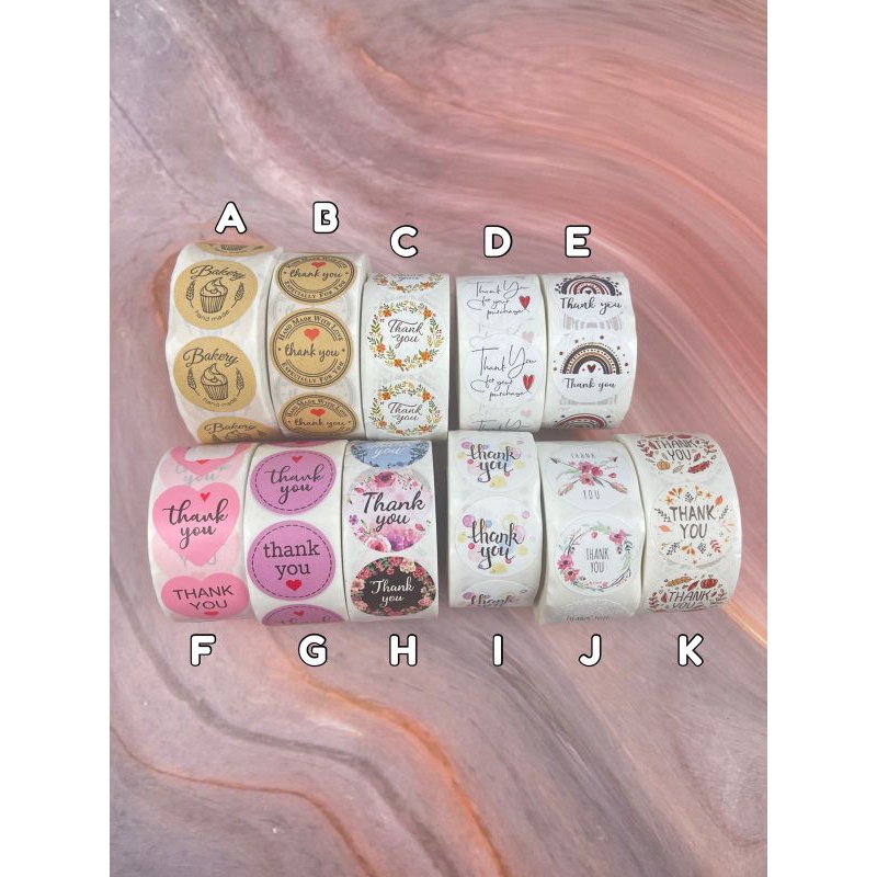 Roll Sticker/Packaging Sticker/Dus Packing Sticker/Sticker | Shopee ...
