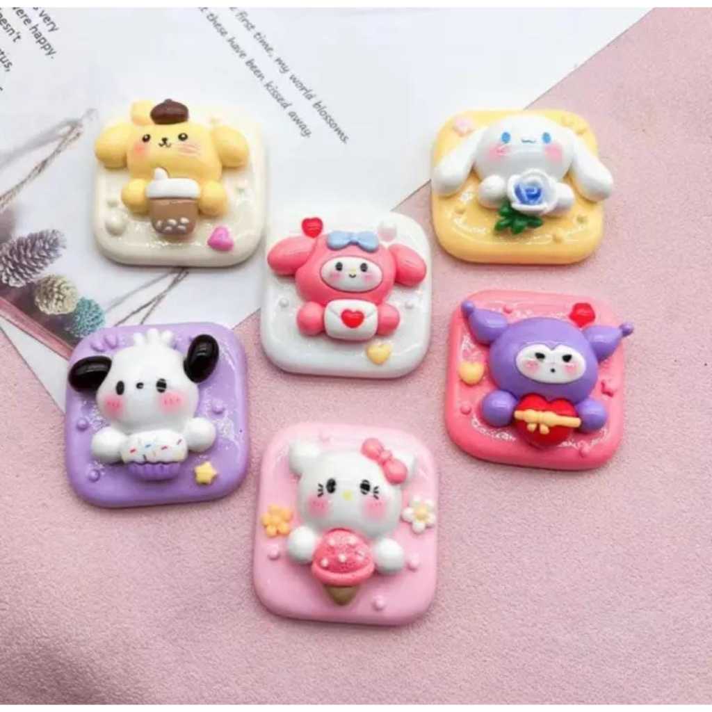 Sanrio Griptok Resin Popsocket Mirror New Sanrio Melody Pompurin ...