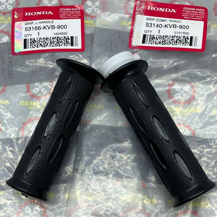 Grip handfat + gas pipe BEAT Spacy Vario 110 CW old lama Scoopy carbu ...