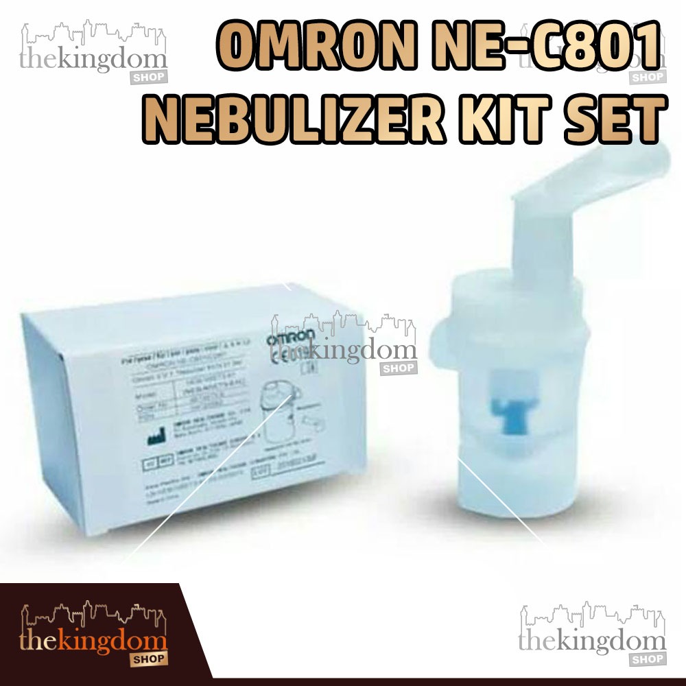 Omron NE-C801 Nebulizer Neb Kit Spare Part Medicine Container ...