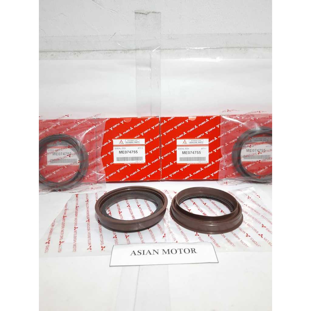 Oil SEAL TIMING COVER SIL CRANKSHAFT Front FUSO HD GANJO/PS220/FM527 ...