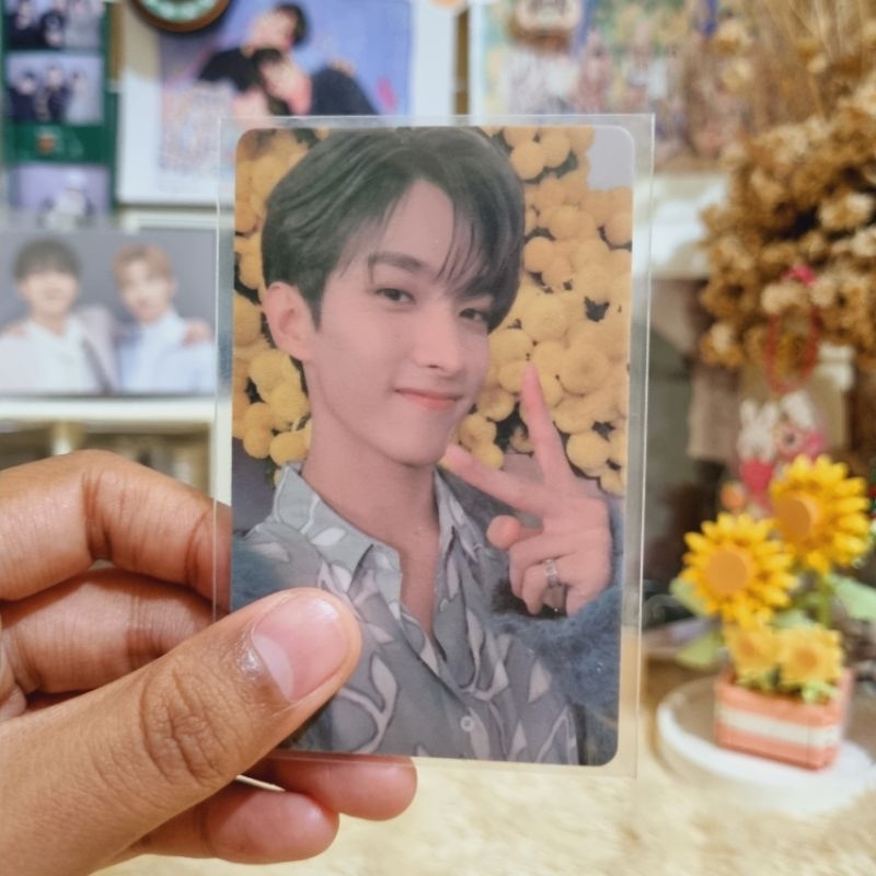 [ready] Photocard seventeen dk dokyeom lucky draw soundwave your choice ...