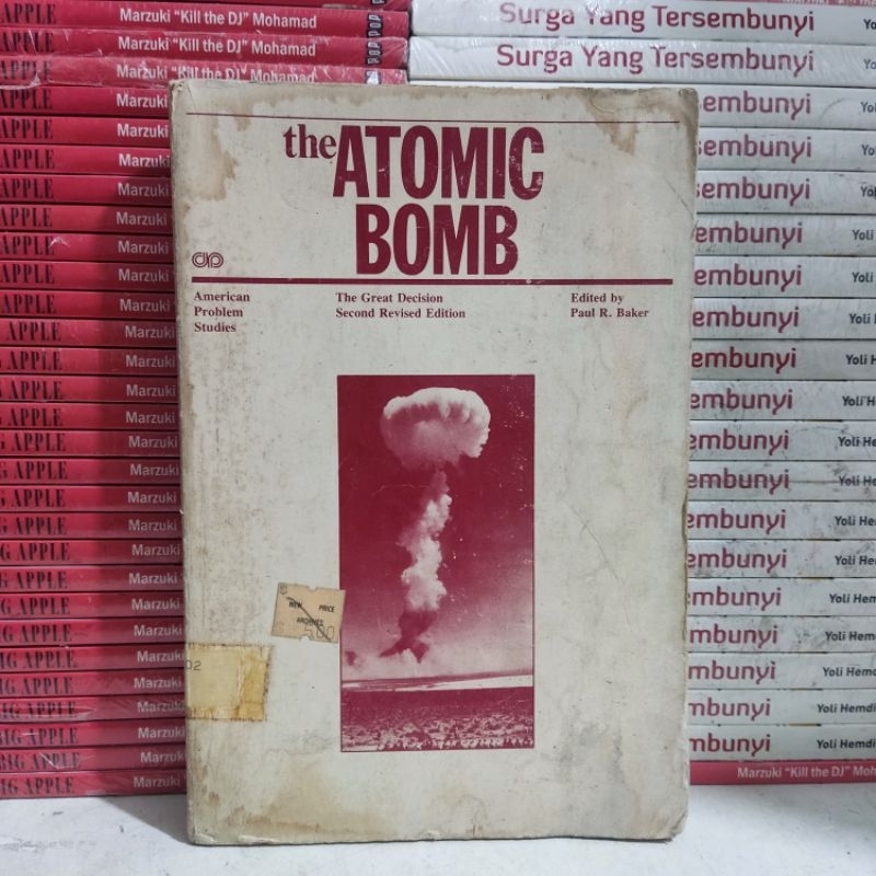 Textbook - The Atomic Bomb: The Great Decision (Modern Biology Series ...