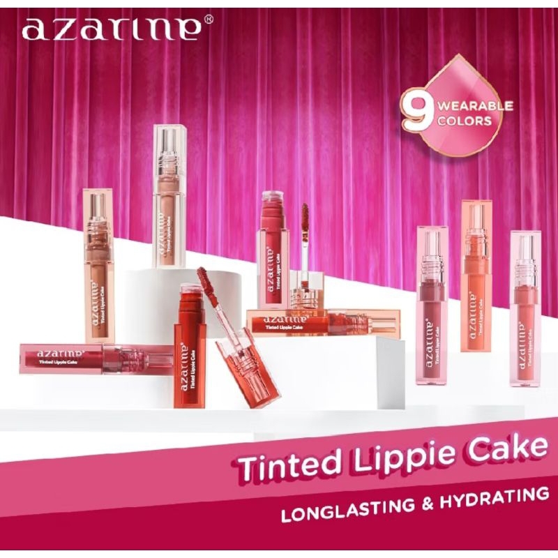 Azarine X RED VELVET Tinted Lippie Cake Lip Tint 2.9ml | Shopee Philippines