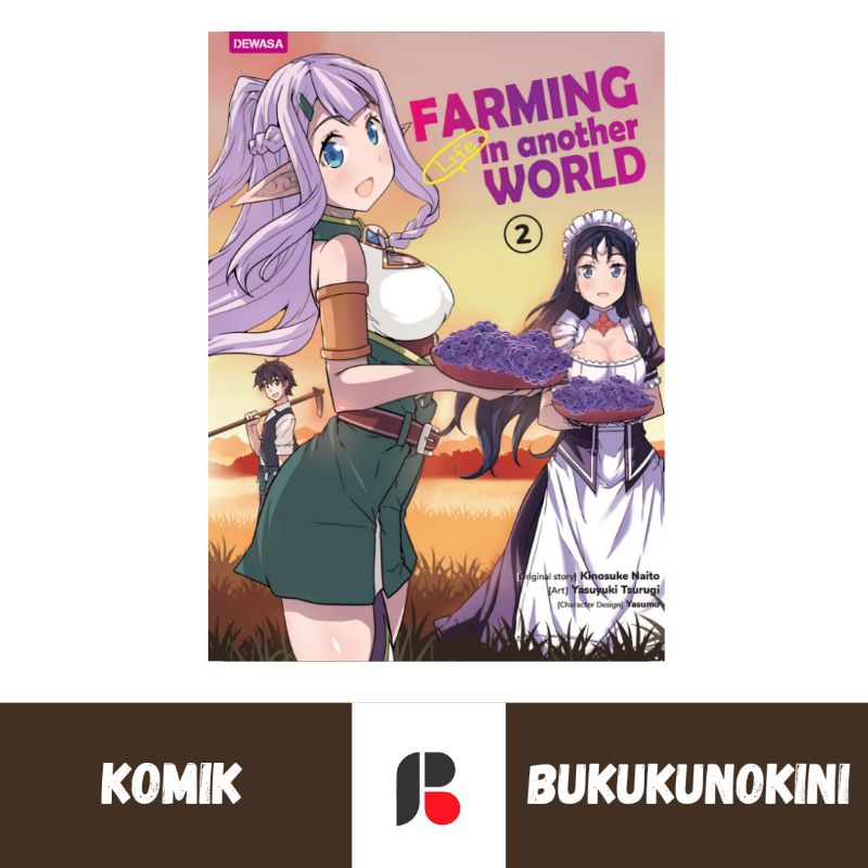 (Published 14 September) (Original, Seal) Comic Farming Life in Another ...