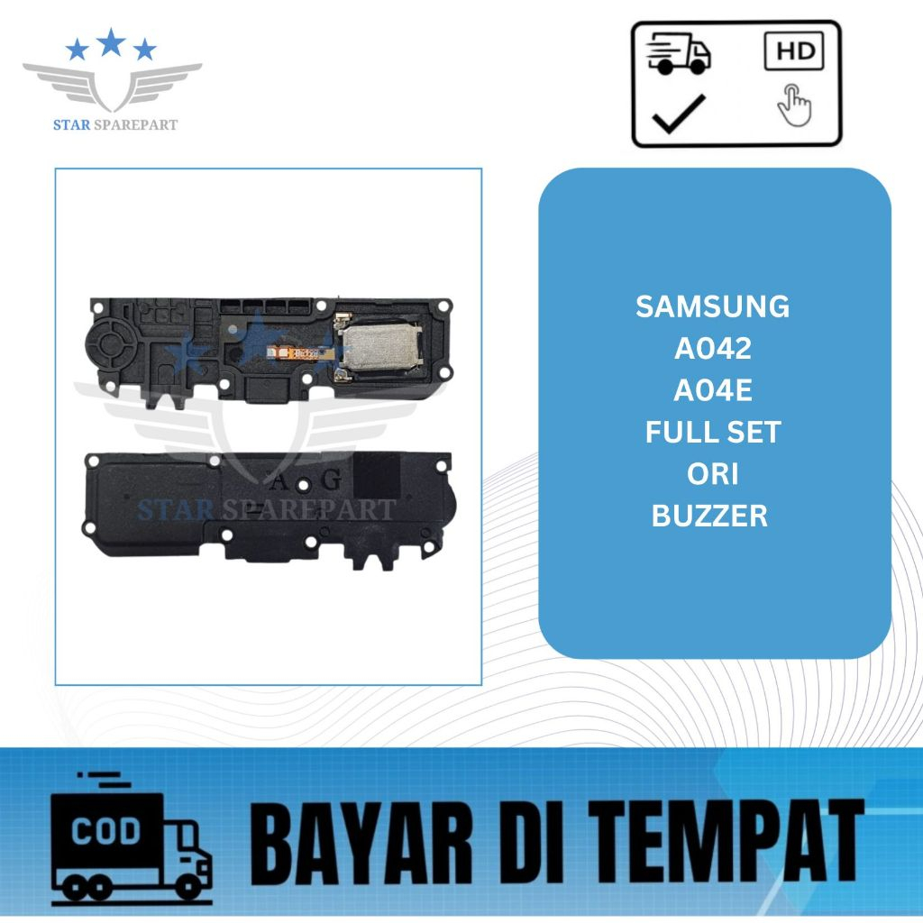 SAMSUNG BUZZER A042 / A04E FULLSET ORI | Shopee Philippines