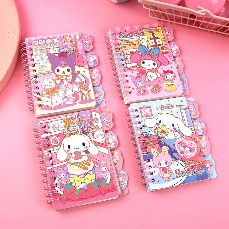SANRIO NOTEBOOK SANRIOA7 CUTE NOTEBOOK CHILDREN'S NOTEBOOK | Shopee ...