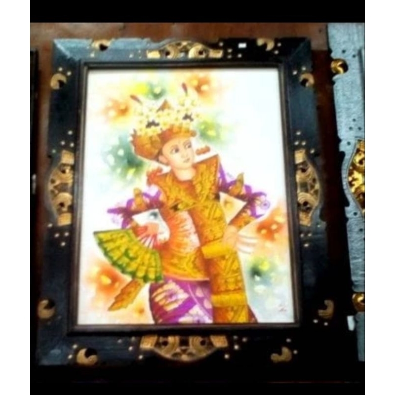 KAYU Handmade Wooden Drawing Frame Size 60x80 ( Figura C Frame | Shopee ...
